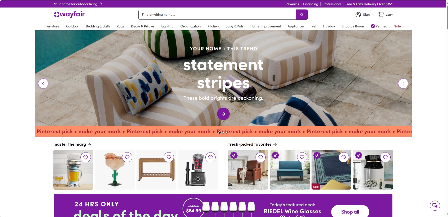 Wayfair 美国跨境电商平台入驻 锦品出海 跨境电商一站式服务平台 0560